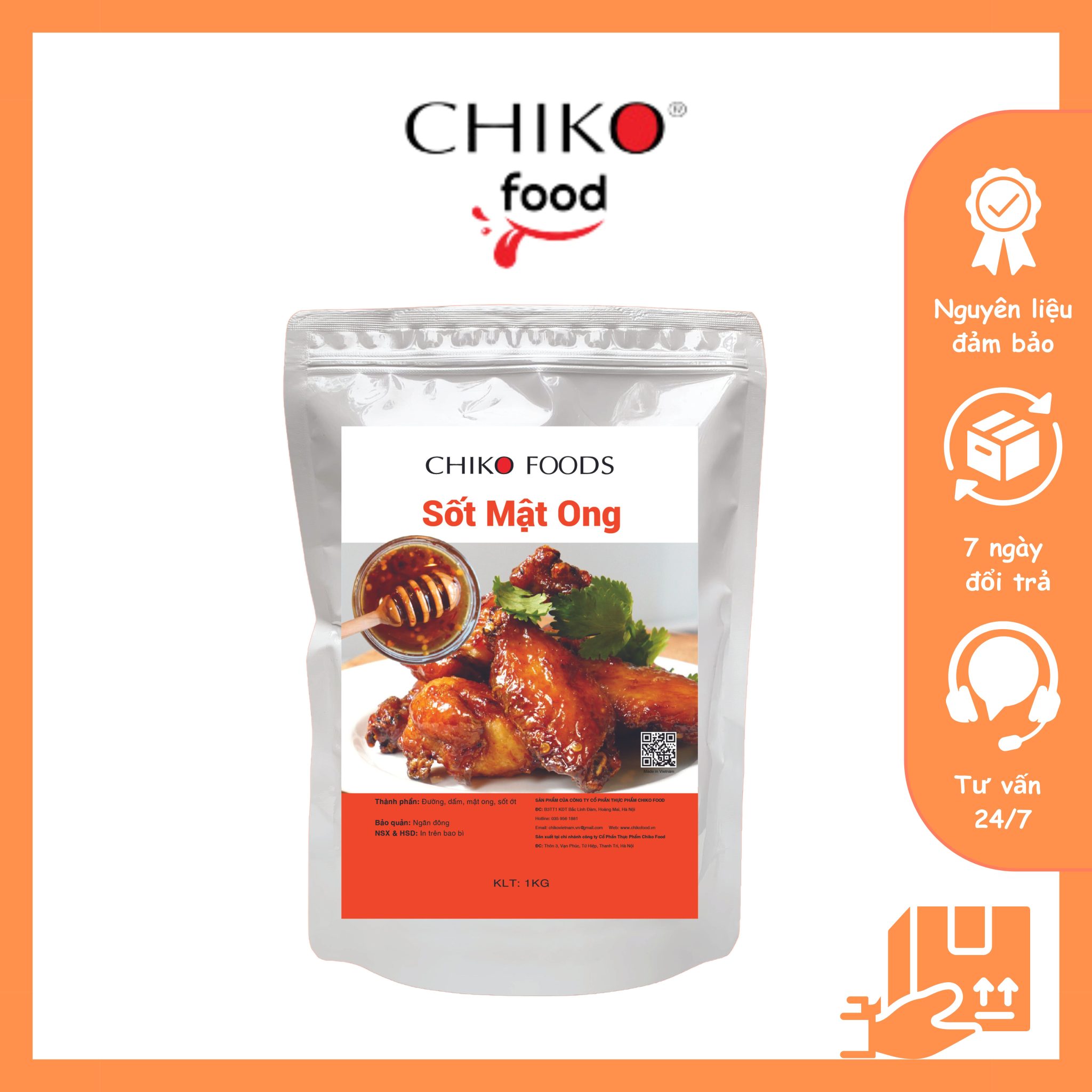 Trang chủ - Công ty CP Thực Phẩm Chiko Food