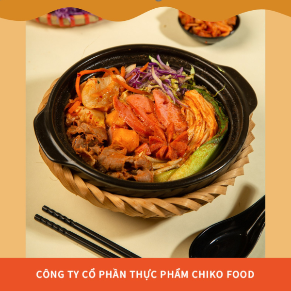 Sốt Mỳ cay Chiko - Công ty CP Thực Phẩm Chiko Food