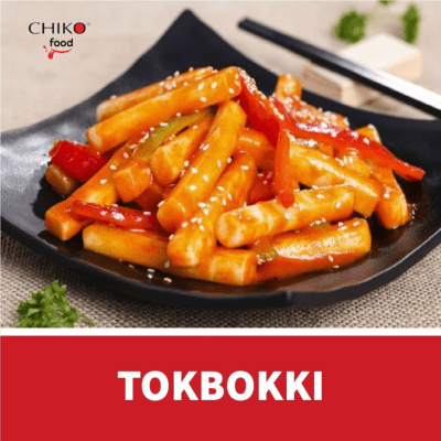 Cách nấu tokbokki sốt cay với gói sốt tokbokki chiko - Công ty CP Thực ...
